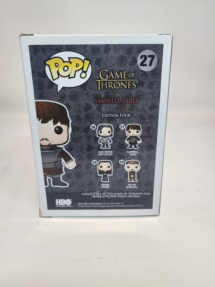 Game of Thrones - Samwell Tarly (27) – Symbiote Collectibles NZ
