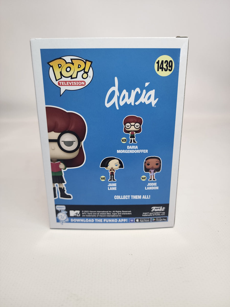 Daria - Daria Morgendorffer (1439) CHASE – Symbiote Collectibles NZ