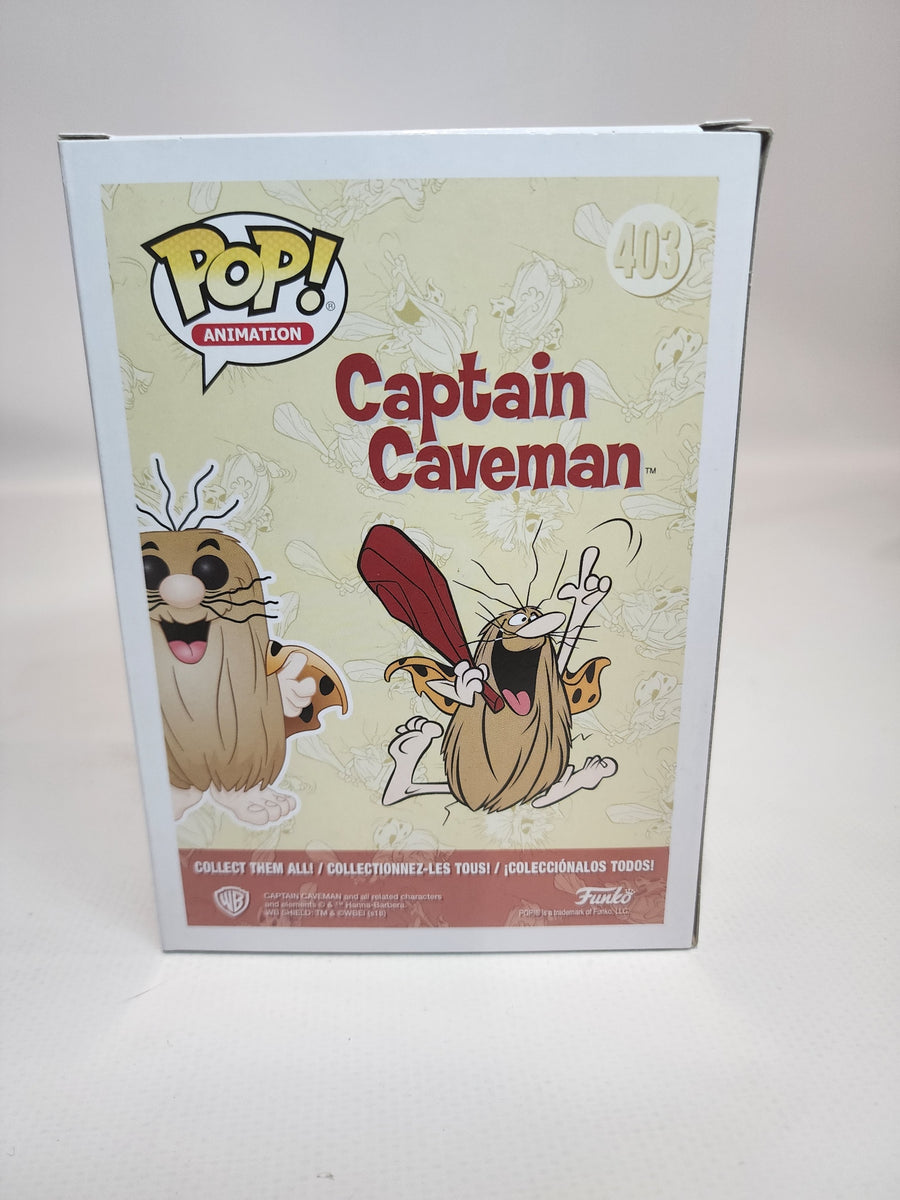 Captain Caveman - Captain Caveman (403) – Symbiote Collectibles NZ
