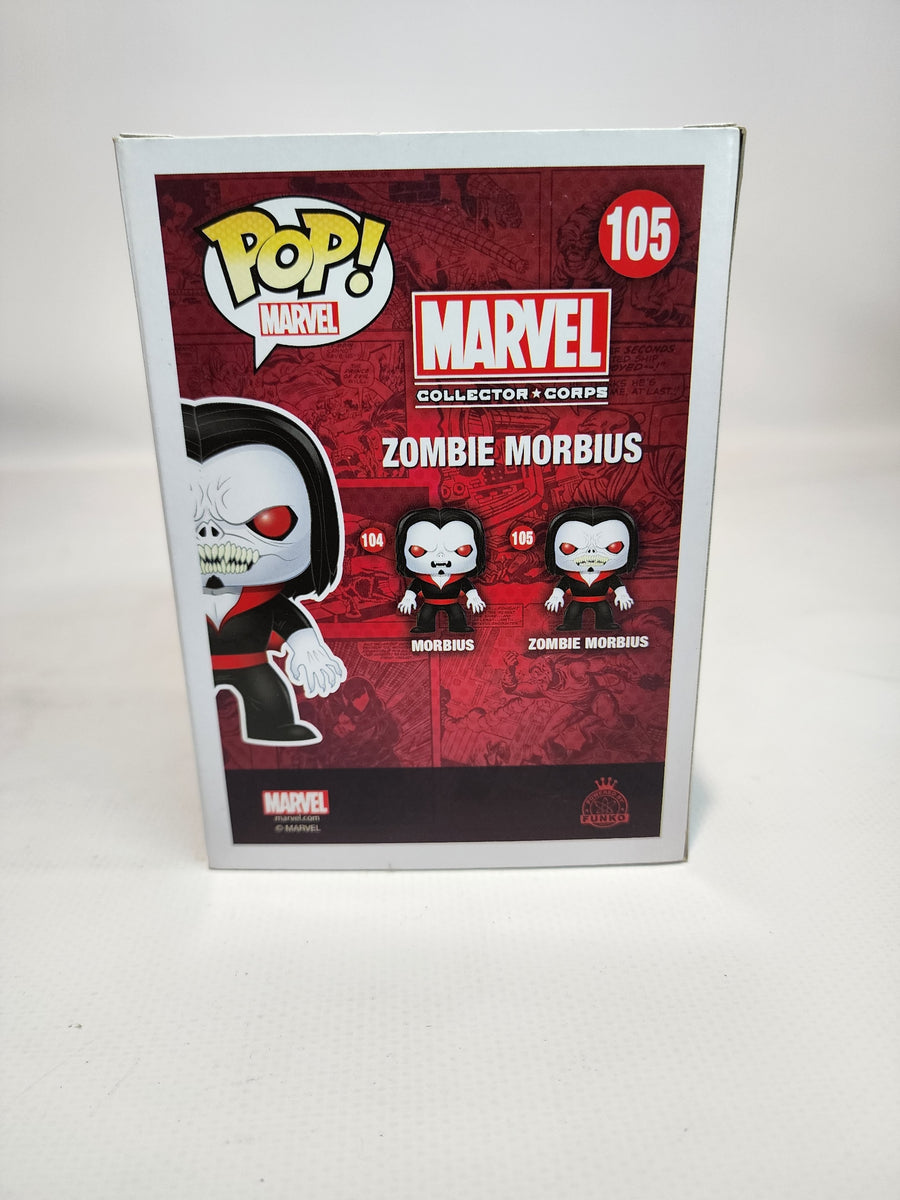 Marvel Collector Corps - Zombie Morbius (105) – Symbiote Collectibles NZ