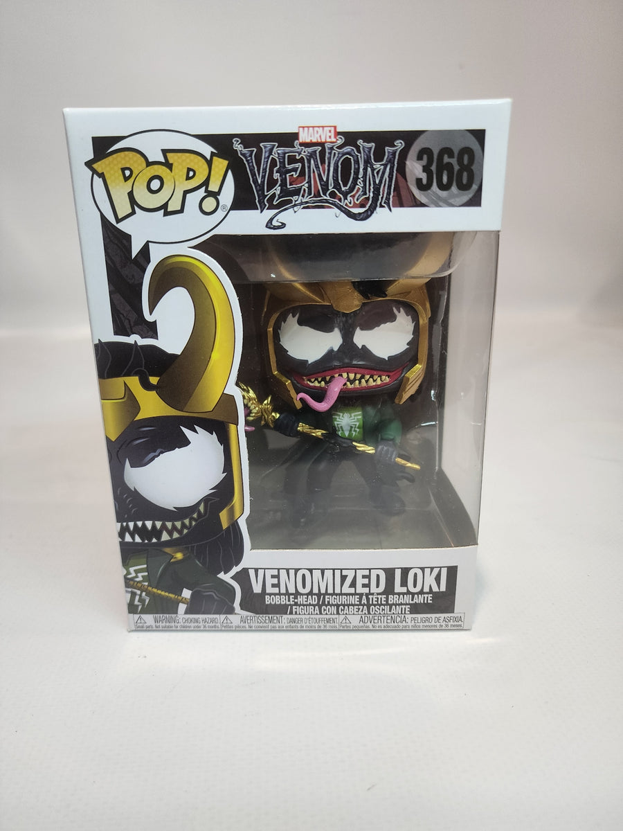 Venom - Venomized Loki (568) – Symbiote Collectibles NZ