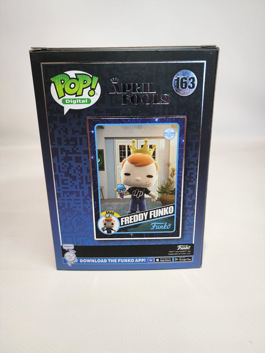 April Fools - Freddy Funko (163) GRAIL – Symbiote Collectibles NZ