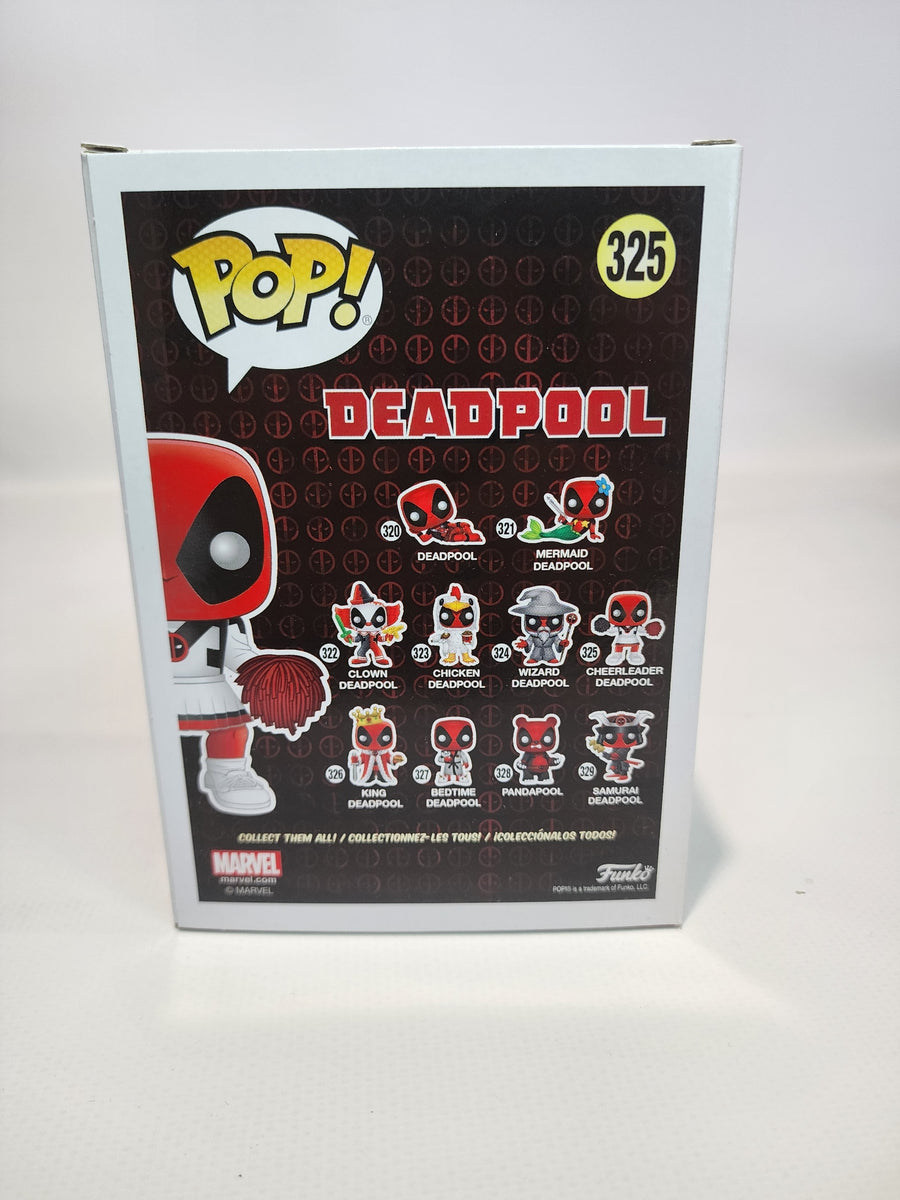 Deadpool - Cheerleader Deadpool (325) – Symbiote Collectibles NZ