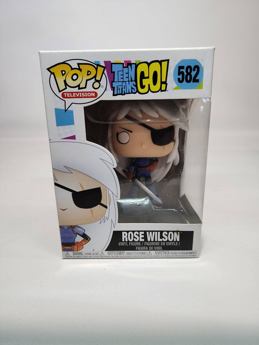 Teen Titans Go! - Rose Wilson (582) – Symbiote Collectibles NZ