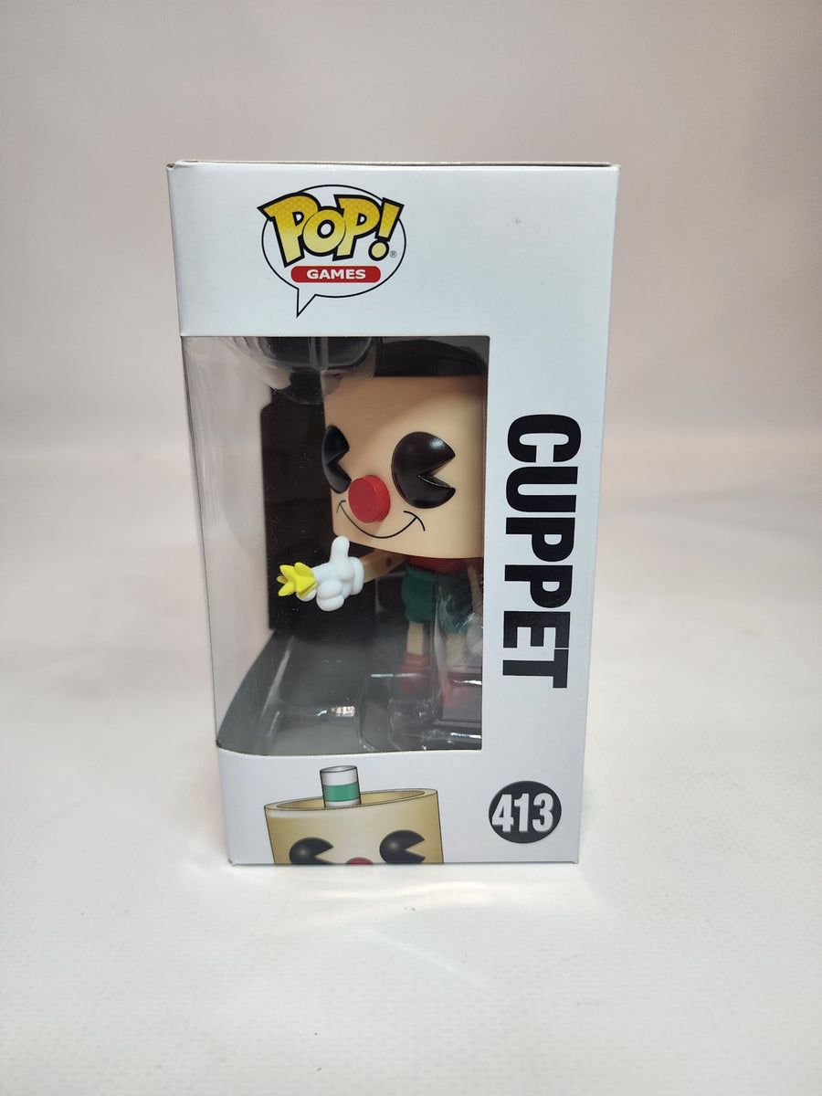 Cuphead - Cuppet (413) – Symbiote Collectibles NZ