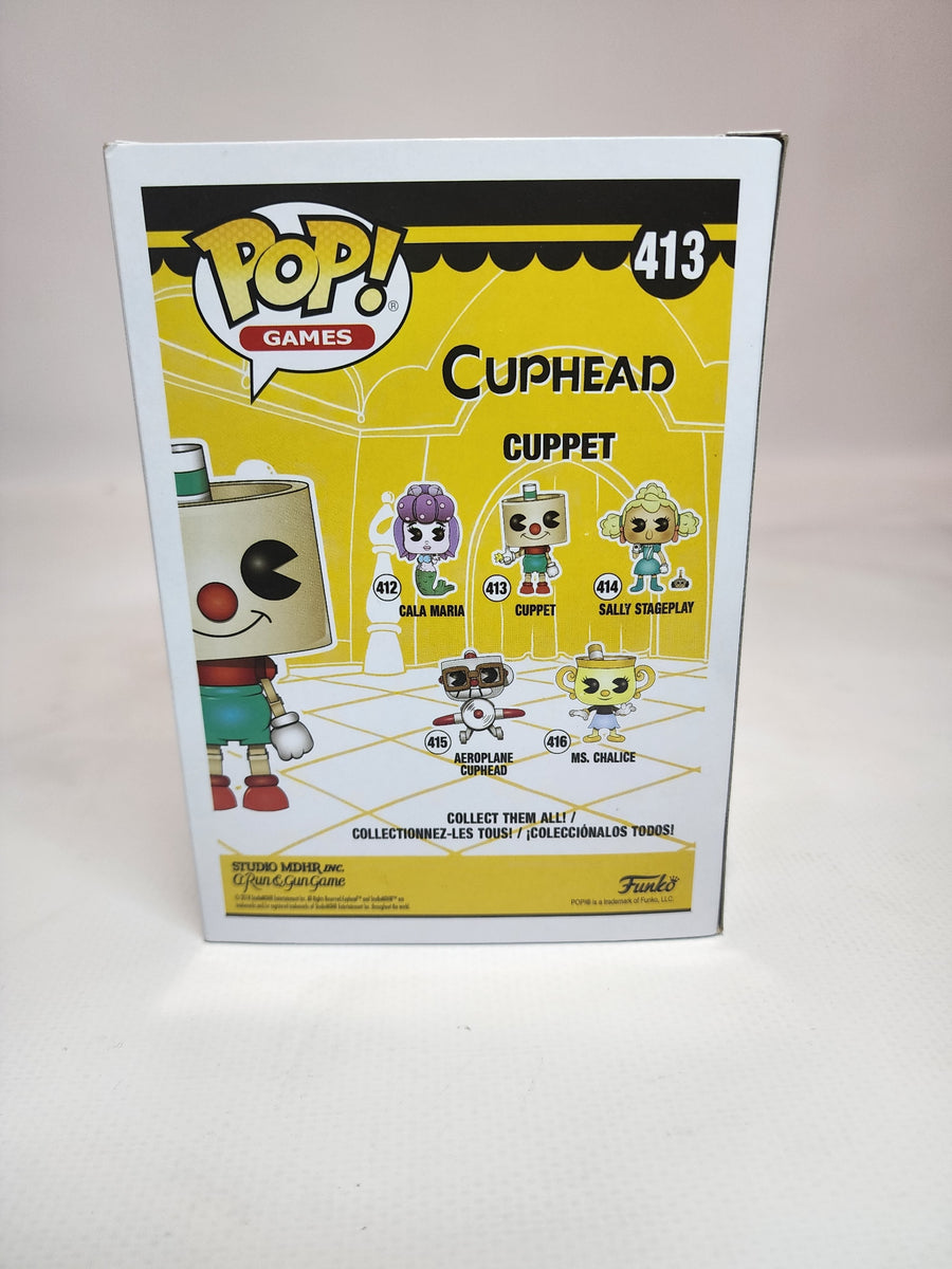 Cuphead - Cuppet (413) – Symbiote Collectibles NZ