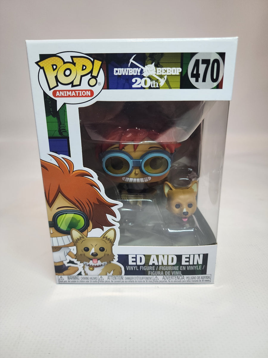 Cowboy Bebop - Ed and Ein (470) – Symbiote Collectibles NZ