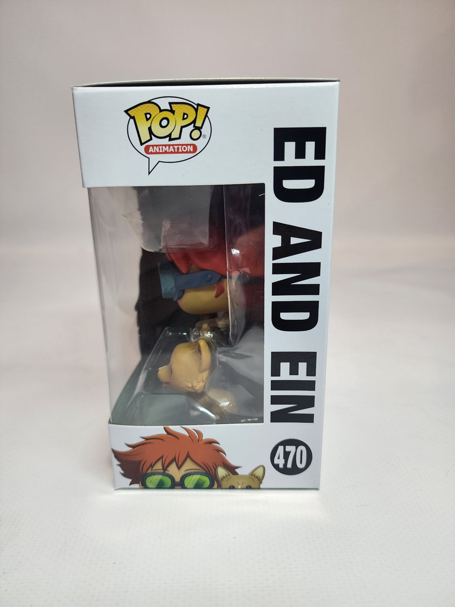 Cowboy Bebop - Ed and Ein (470) – Symbiote Collectibles NZ