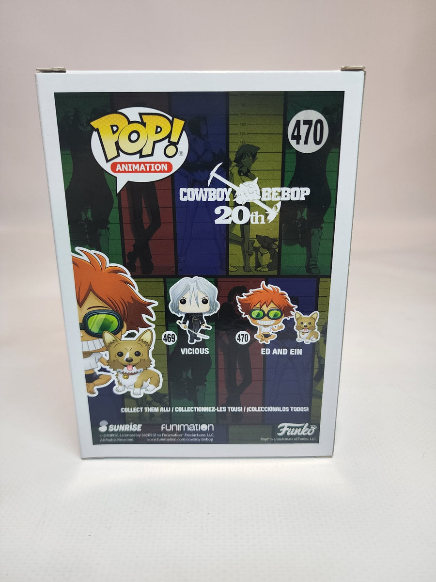 Cowboy Bebop - Ed and Ein (470) – Symbiote Collectibles NZ
