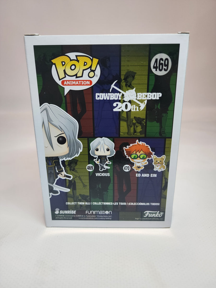 Cowboy Bebop - Vicious (469) – Symbiote Collectibles NZ