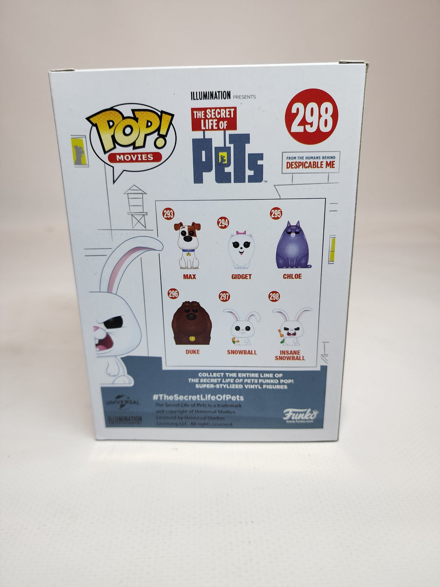 The Secret life of Pets - Insane Snowball (298) – Symbiote Collectibles NZ