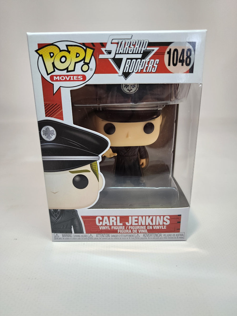 Starship Troopers - Carl Jenkins (1048) – Symbiote Collectibles NZ