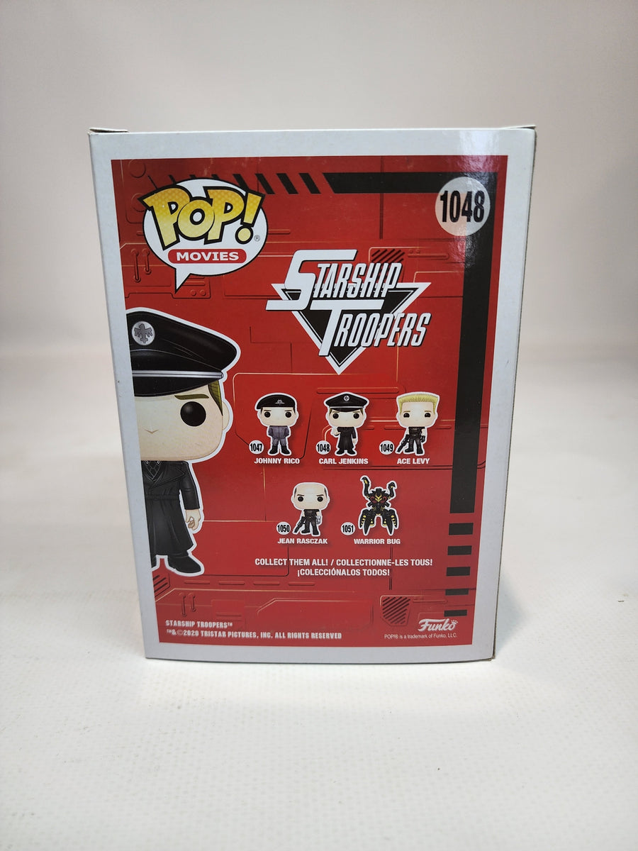 Starship Troopers - Carl Jenkins (1048) – Symbiote Collectibles NZ