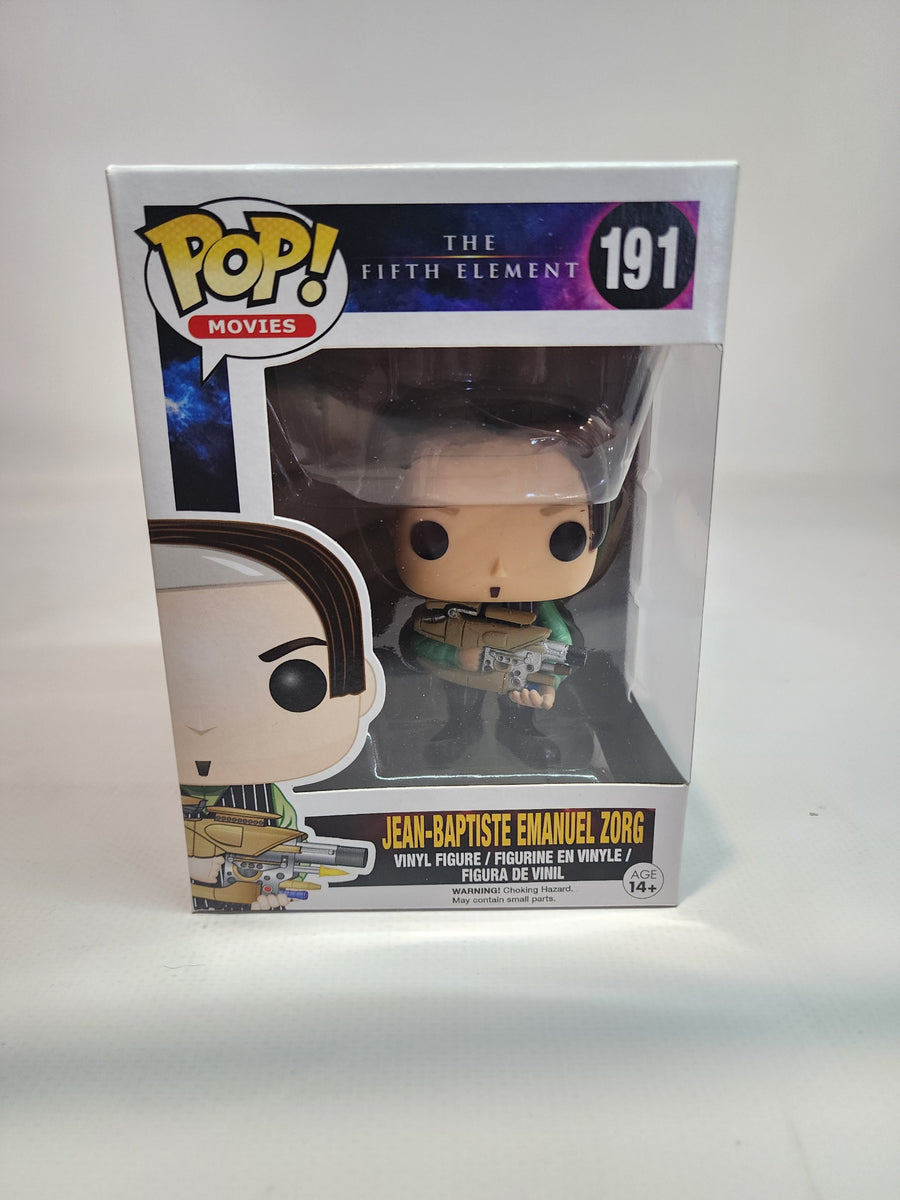 The Fifth Element - Jean-Baptiste Emanuel Zorg (191) – Symbiote ...