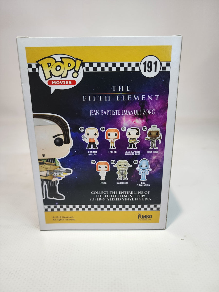 The Fifth Element - Jean-Baptiste Emanuel Zorg (191) – Symbiote ...