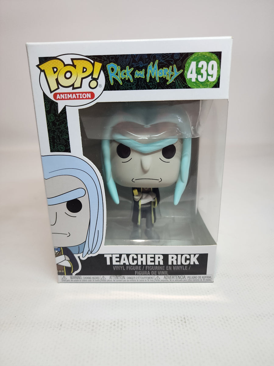 Rick and Morty - Teacher Rick (439) – Symbiote Collectibles NZ