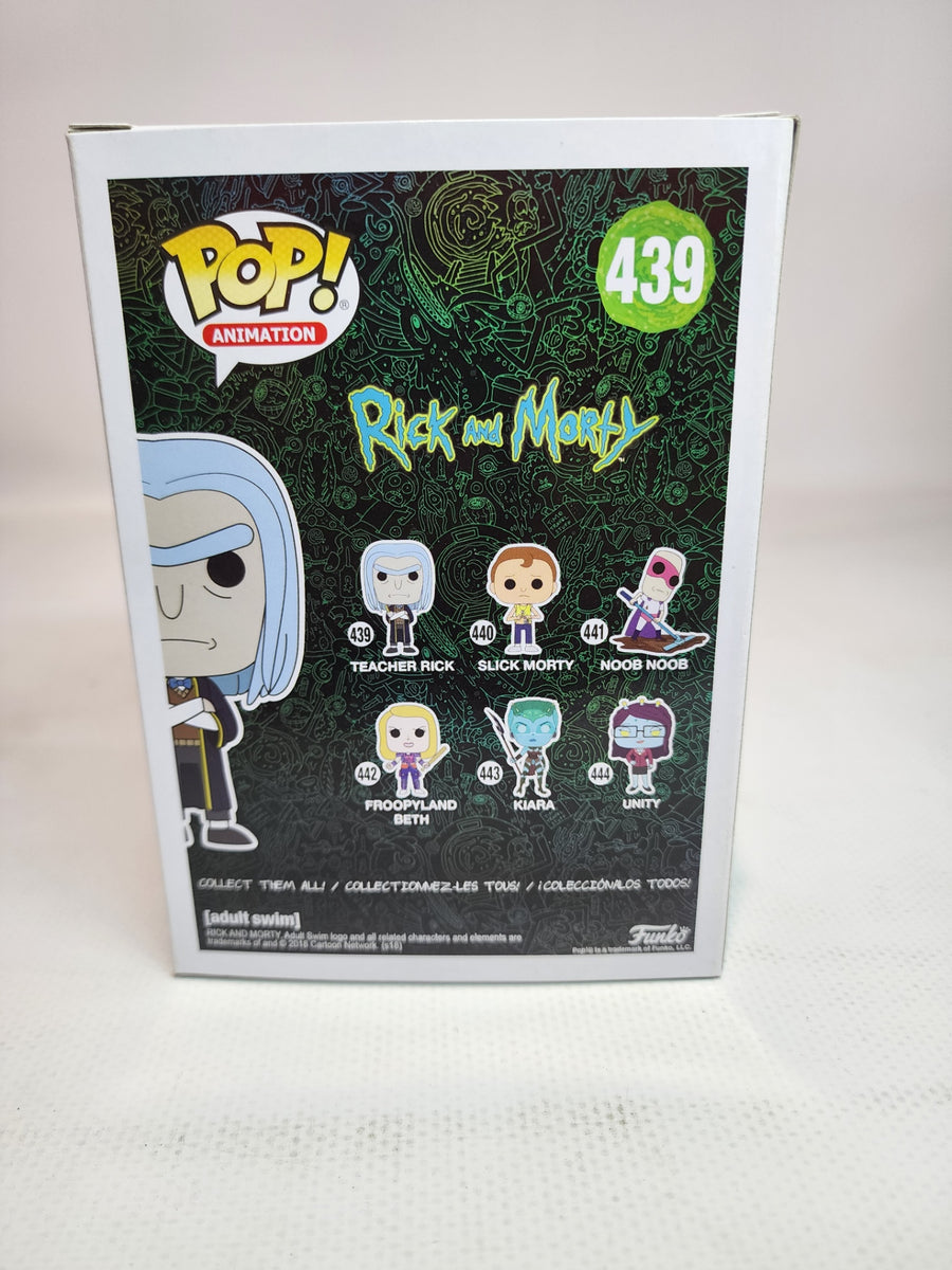 Rick and Morty - Teacher Rick (439) – Symbiote Collectibles NZ