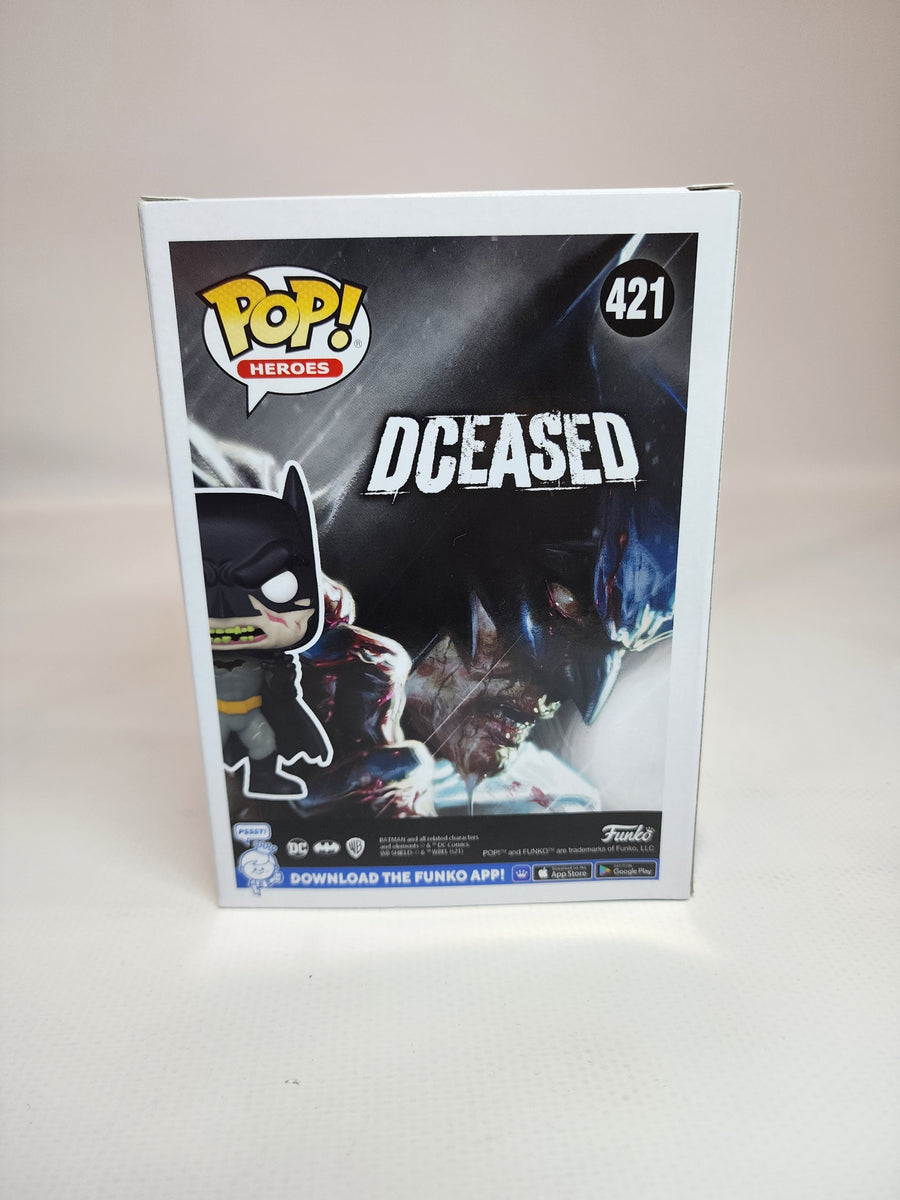 Deceased - Batman (421) – Symbiote Collectibles NZ