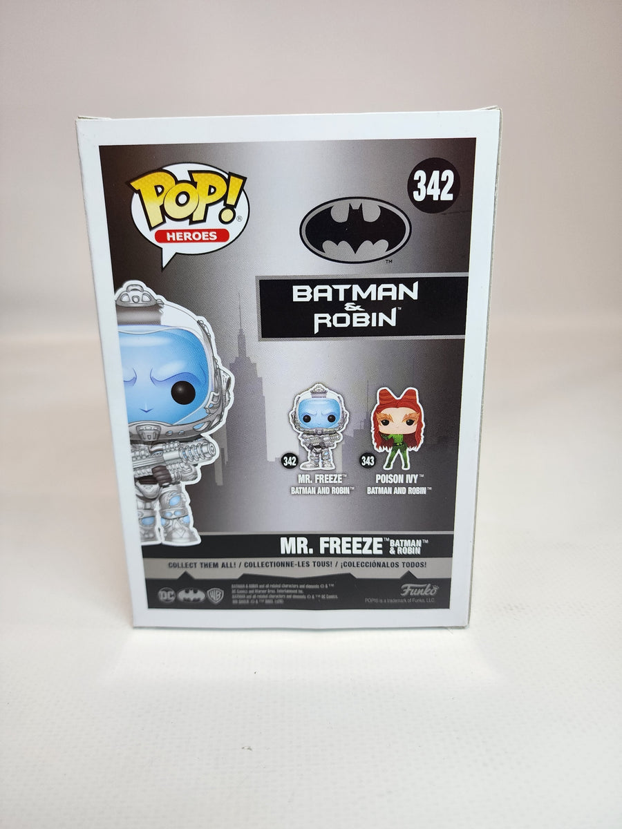 Batman & Robin - MR. Freeze [Batman & Robin] (342) – Symbiote ...