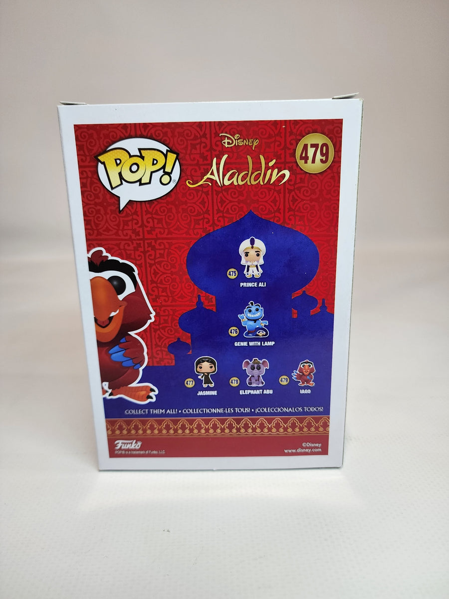 Aladdin - Iago (479) – Symbiote Collectibles NZ