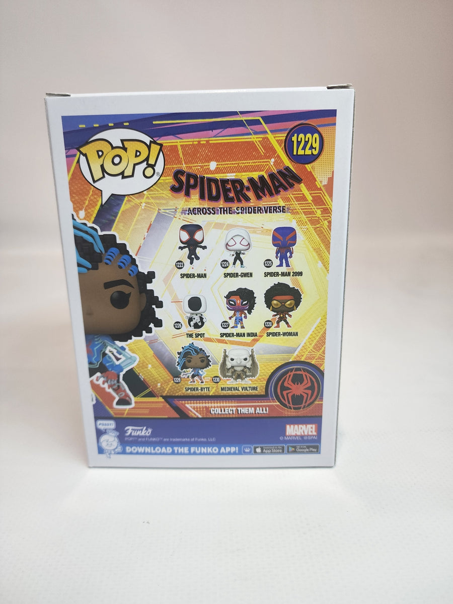 Spider-Man Across the Spiderverse - Spider-Byte (1229) – Symbiote ...