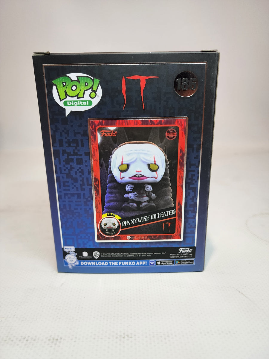 IT - Pennywise Defeated (186) GRAIL – Symbiote Collectibles NZ