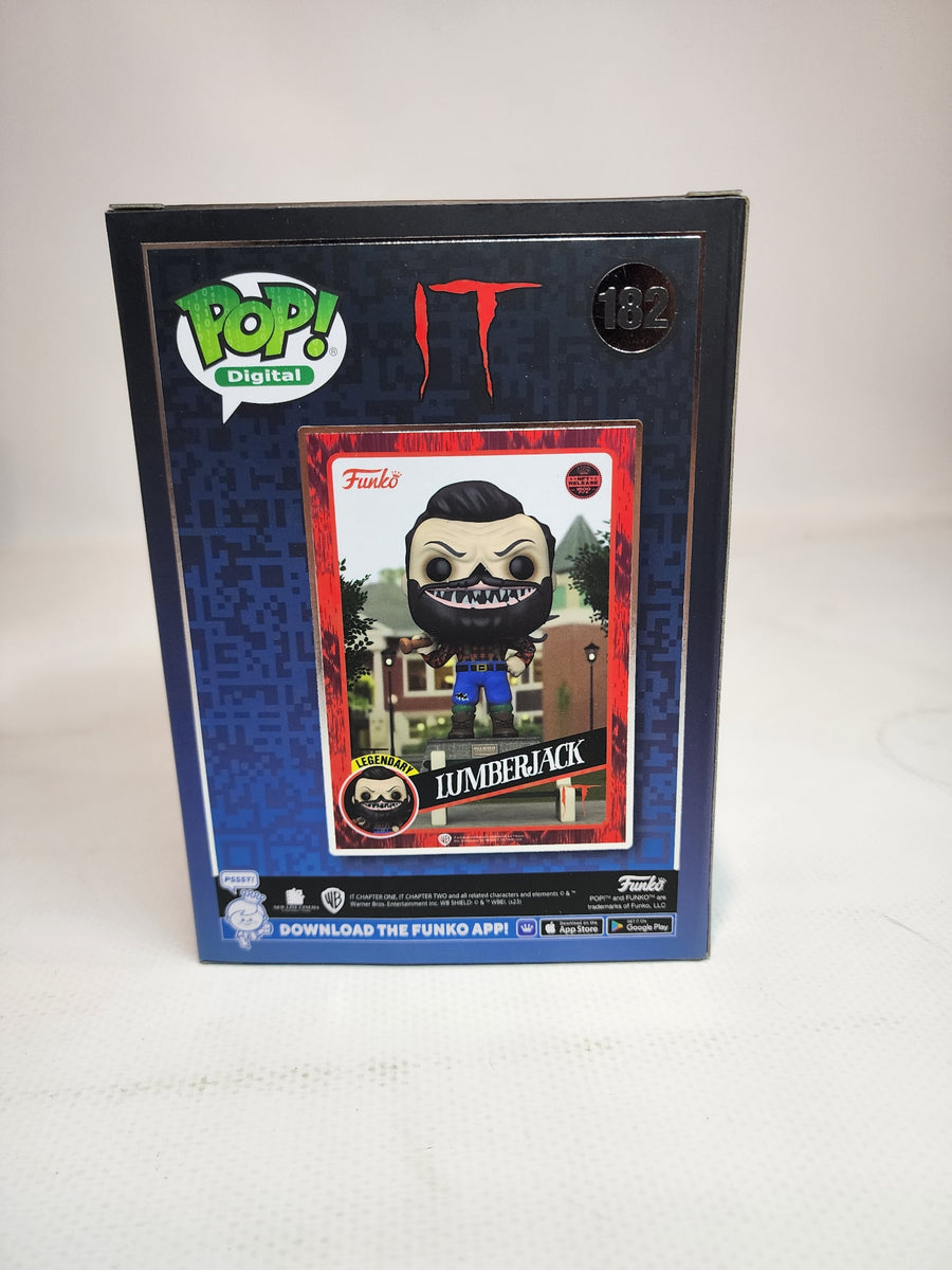 IT - The Lumberjack (182) LEGENDARY – Symbiote Collectibles NZ