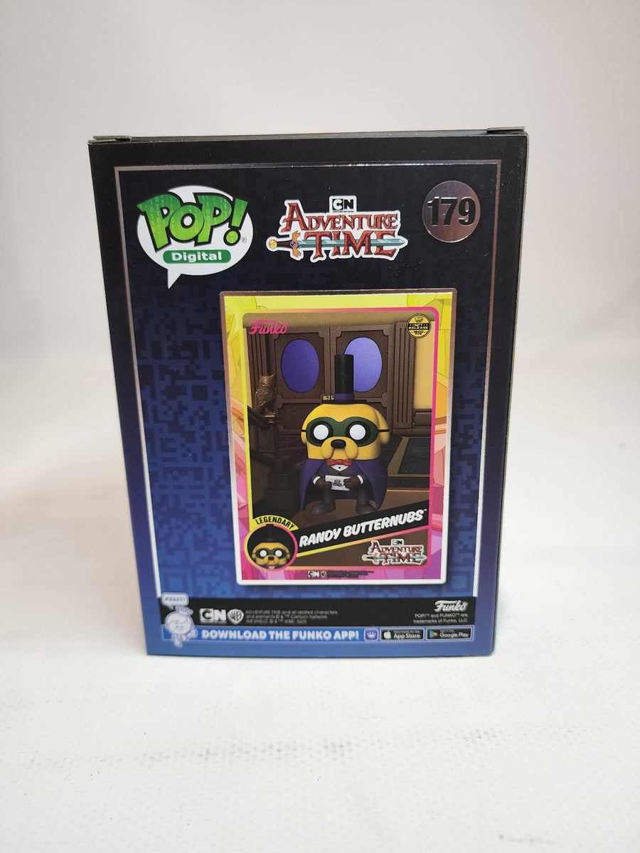 Adventure Time - Randy Butternubs (179) LEGENDARY – Symbiote ...