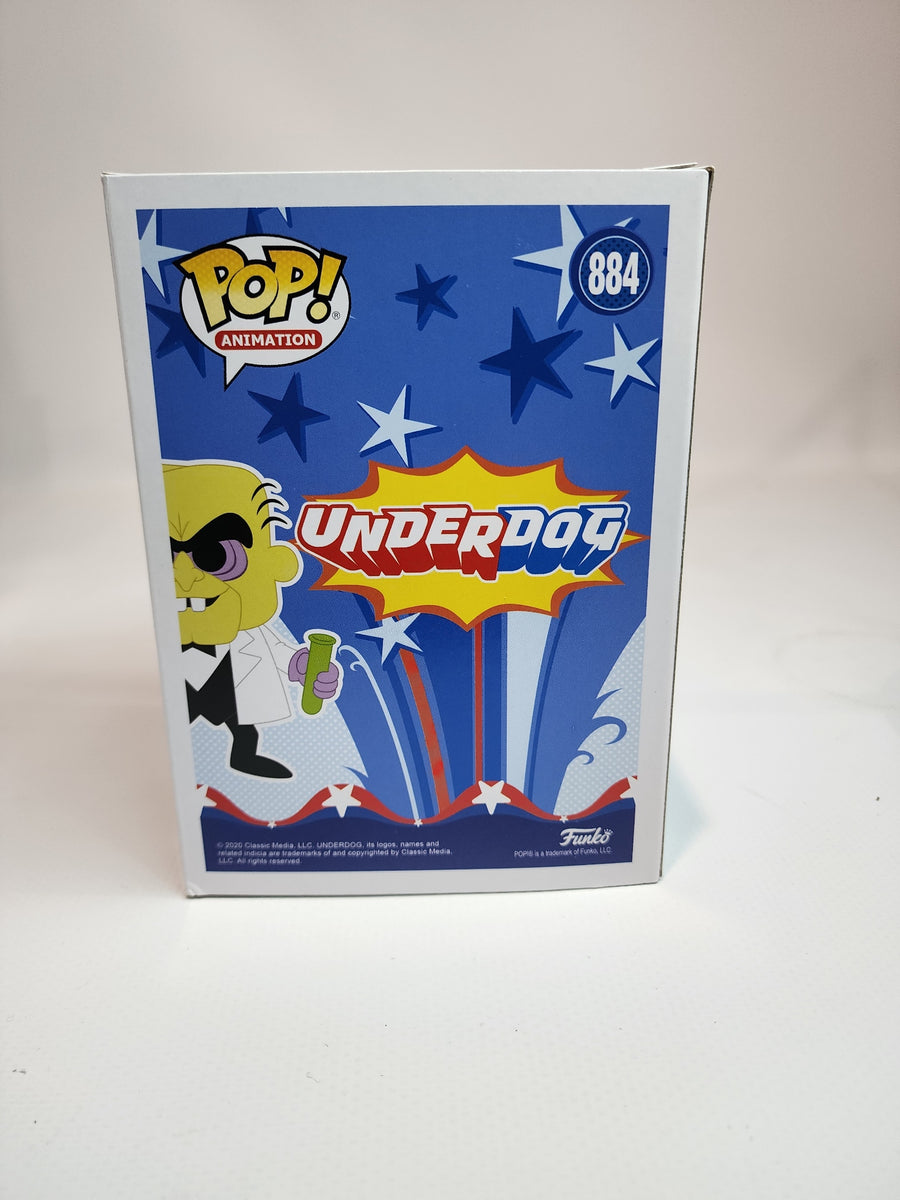 Underdog - Simon Bar Sinister (884) – Symbiote Collectibles NZ