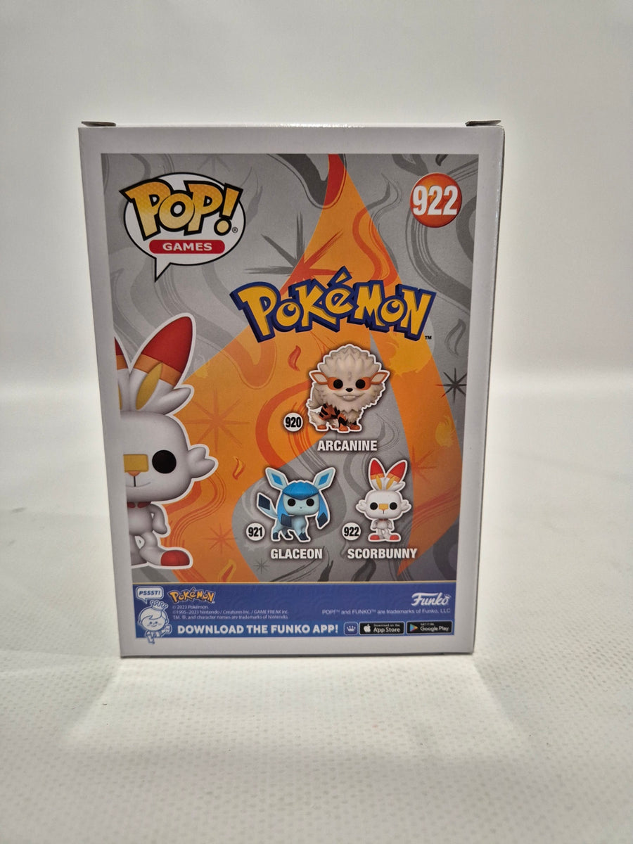 Pokemon - Scorbunny (922) – Symbiote Collectibles NZ