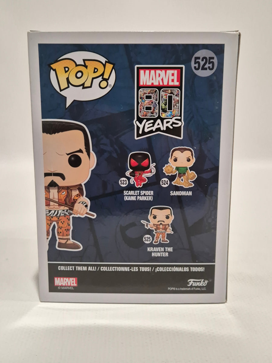 Marvel - Kraven the Hunter (525) – Symbiote Collectibles NZ
