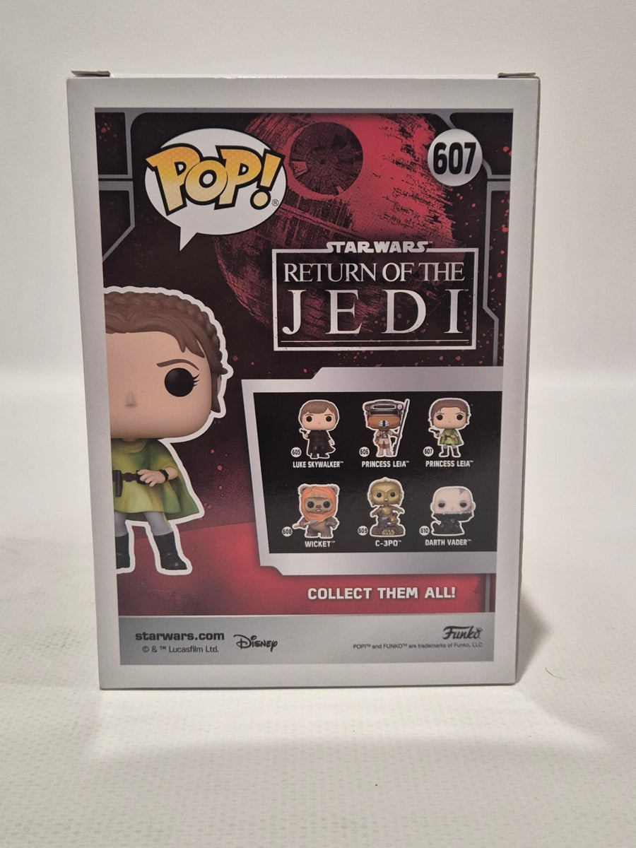 Star Wars - Princess Leia (607) – Symbiote Collectibles NZ