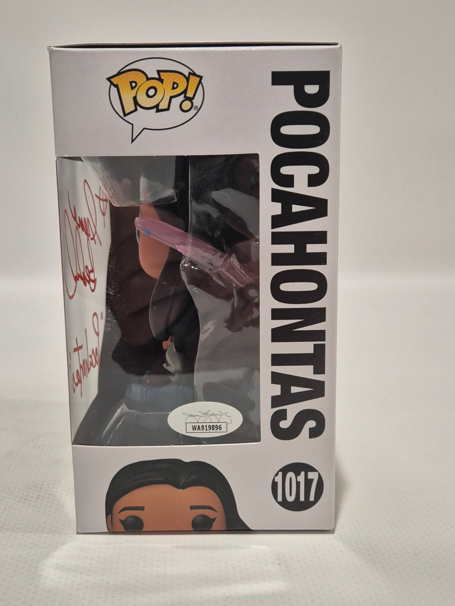 Disney Princess - Pocahontas (1017) AUTOGRAPHED – Symbiote Collectibles NZ