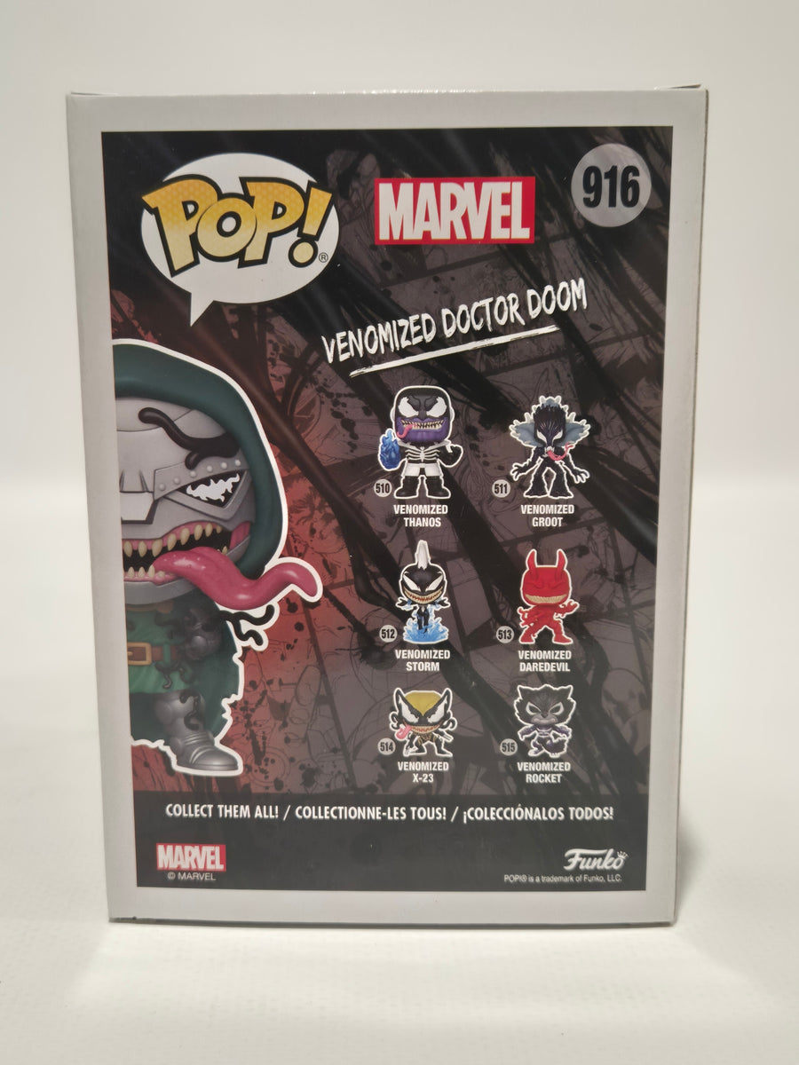 Venom - Venomized Doctor Doom (916) CHASE – Symbiote Collectibles NZ