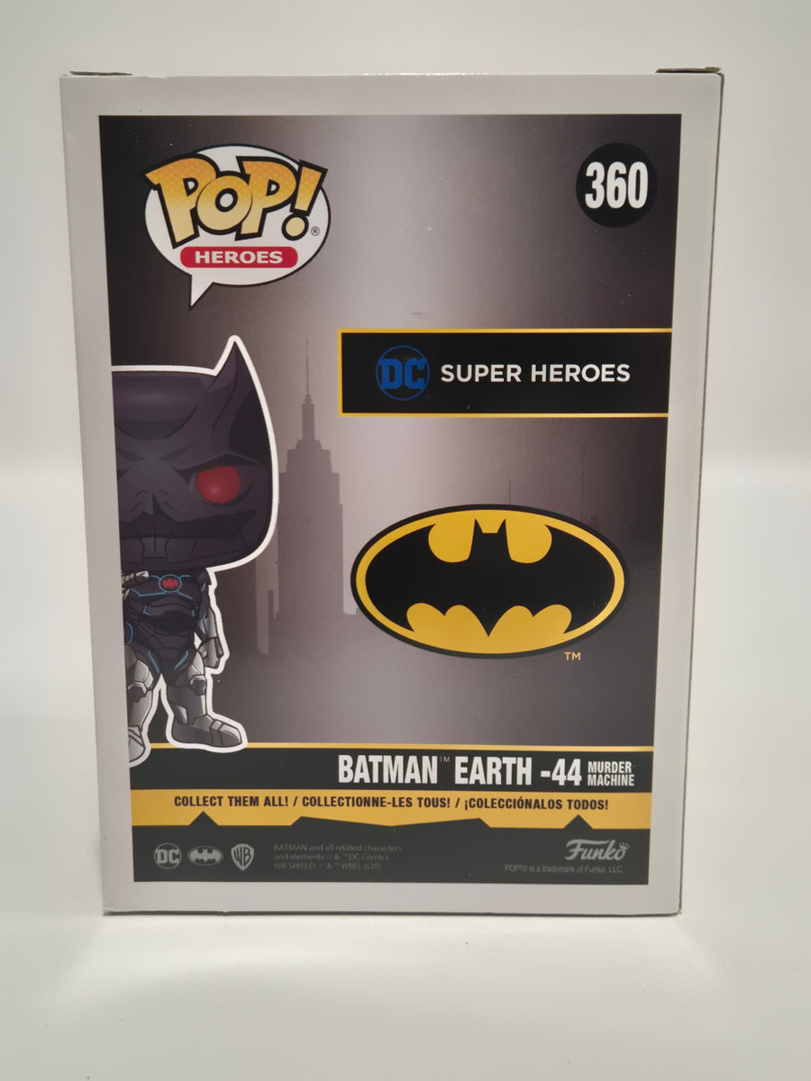 Batman - Batman Earth-44 [Murder Machine] (360) – Symbiote Collectibles NZ