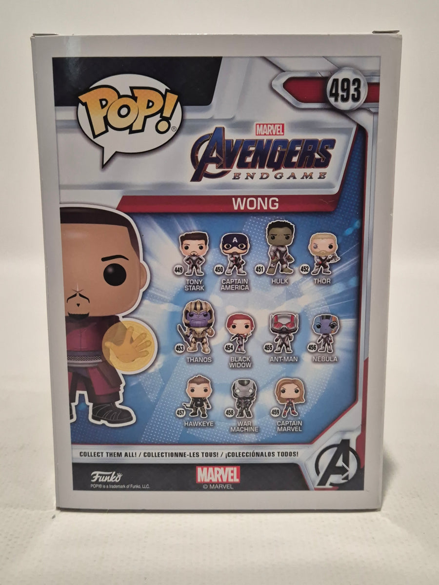 Avengers Endgame - Wong (493) – Symbiote Collectibles NZ