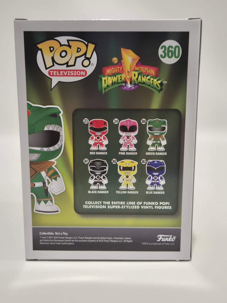 Mighty Morphin Power Rangers - Green Ranger (360) – Symbiote ...