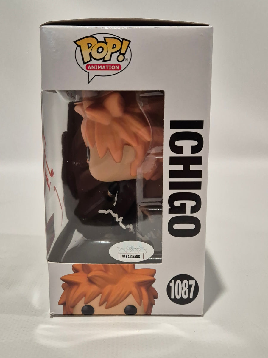 Bleach - Ichigo (1087) AUTOGRAPHED – Symbiote Collectibles NZ