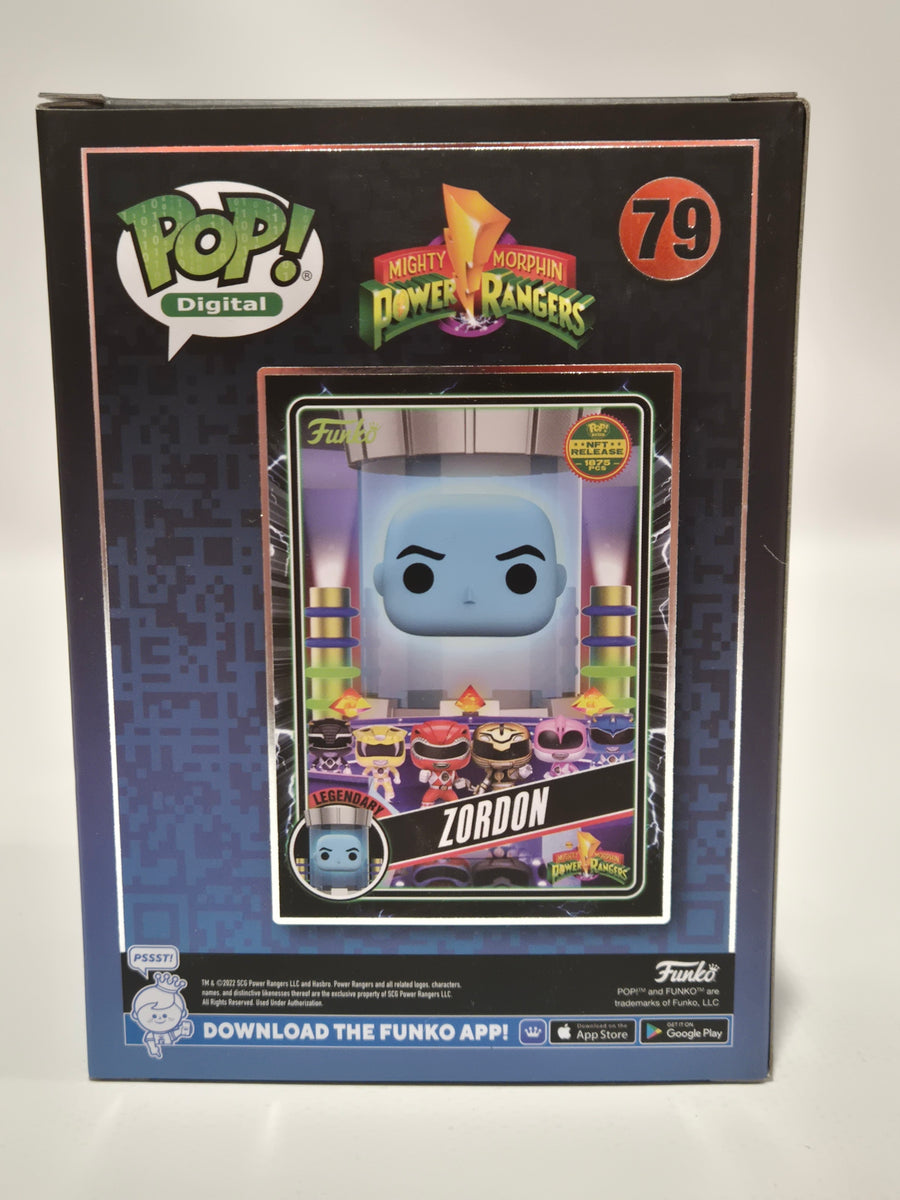 Mighty Morphin Power Rangers - Zordon (79) – Symbiote Collectibles NZ