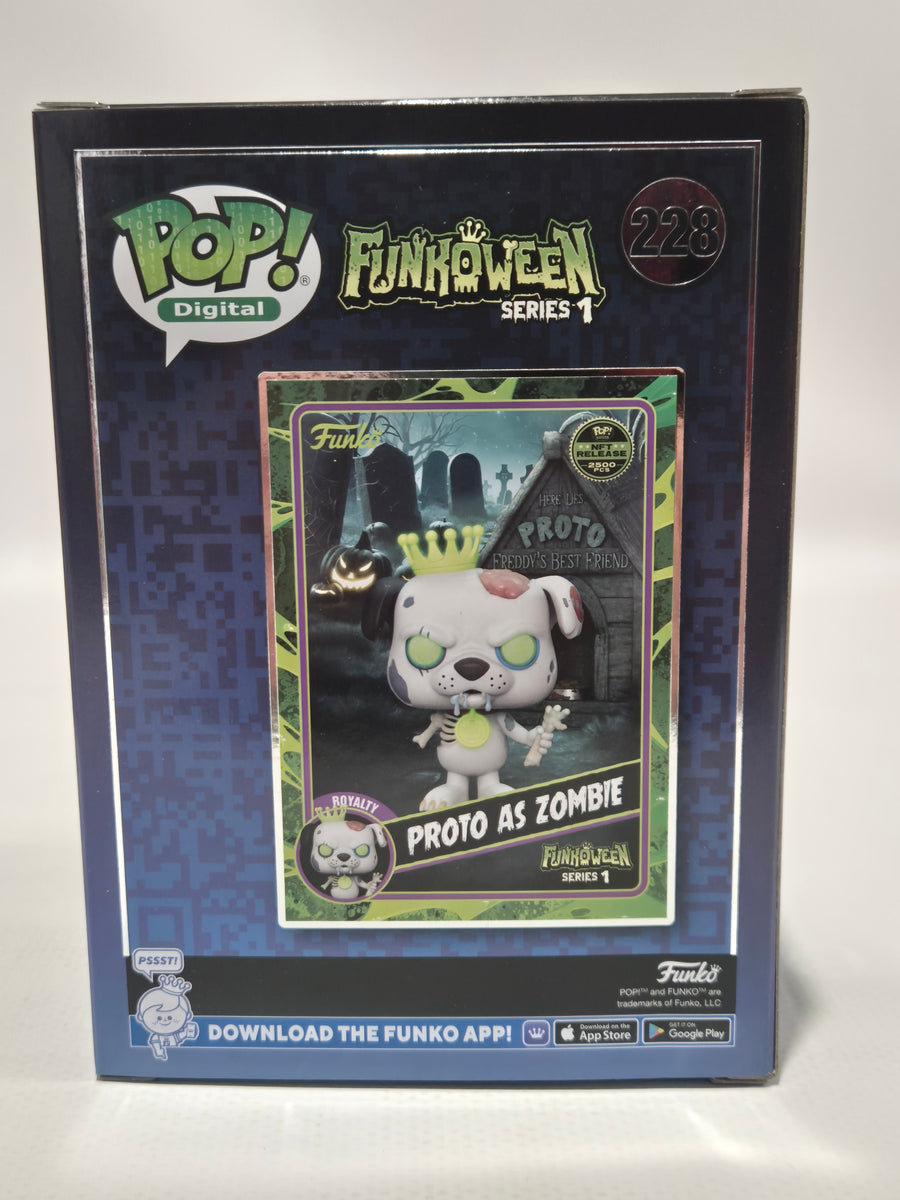 Funkoween Series 1 - Proto as Zombie (228) ROYALTY – Symbiote ...