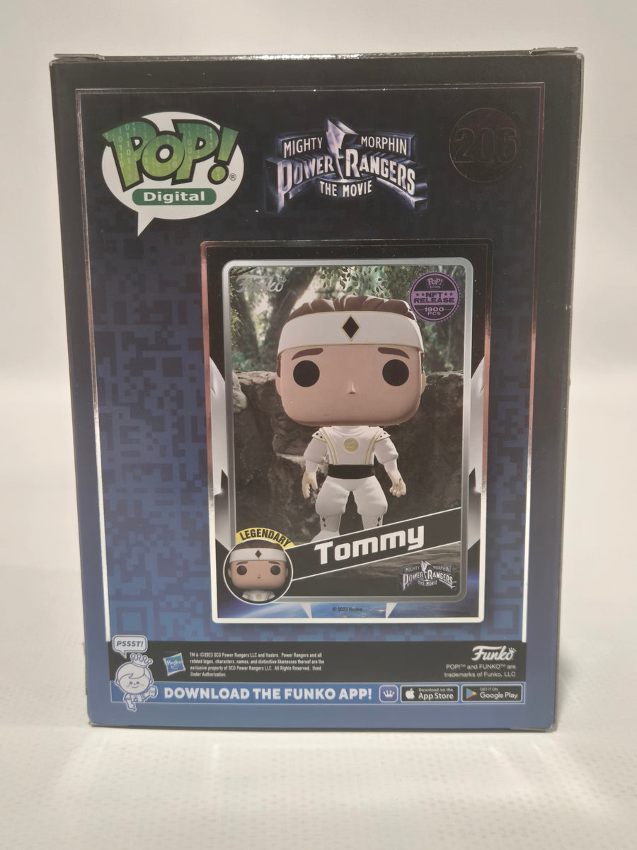 Mighty Morphin Power Rangers The Movie - Tommy (206) LEGENDARY ...