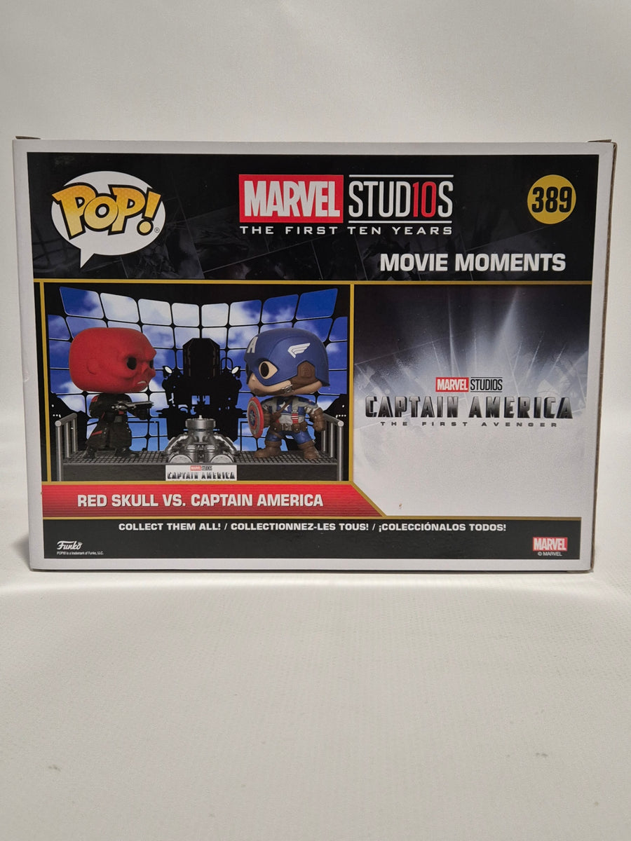 Marvel Studios - Red Skull VS. Captain America (389) – Symbiote ...