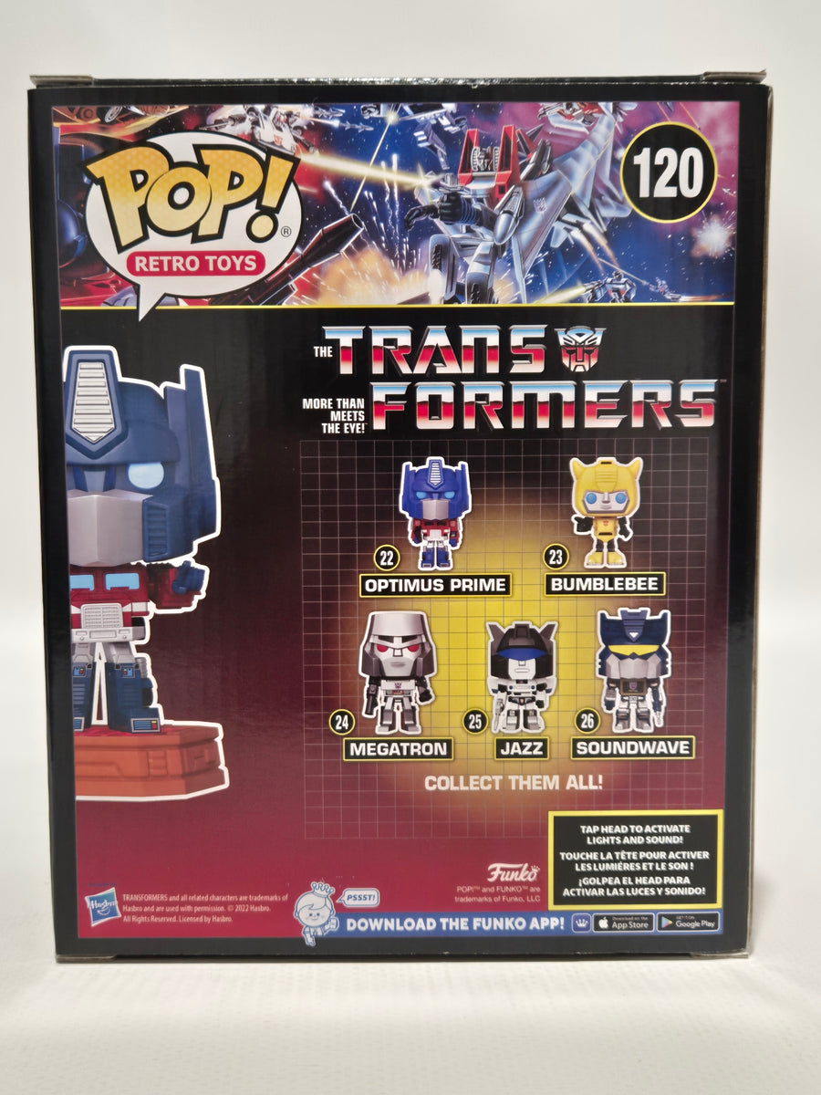 Transformers - Optimus Prime (120) – Symbiote Collectibles NZ
