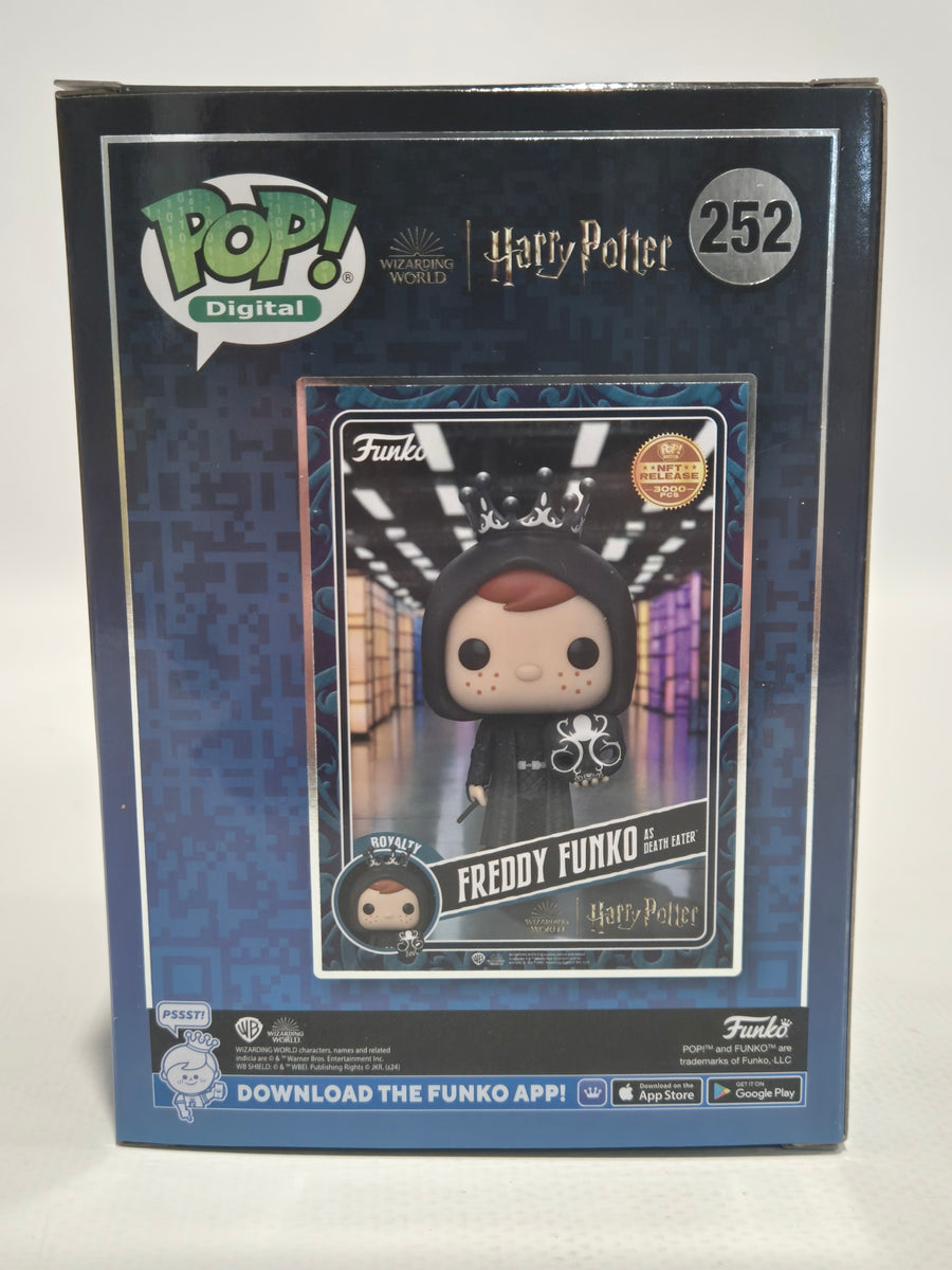 Harry Potter - Freddy Funko as Death Eater (252) ROYALTY – Symbiote ...