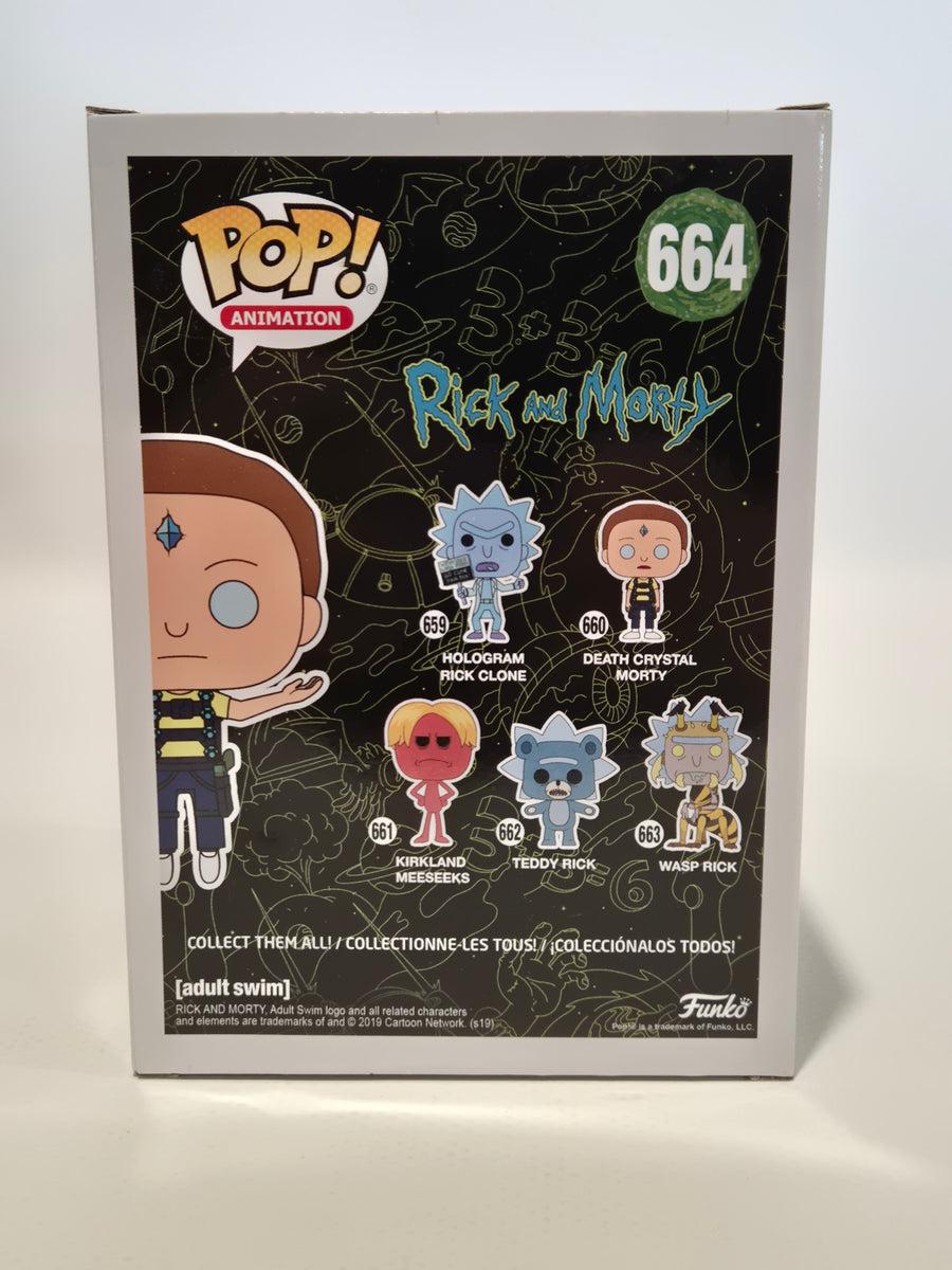 Rick and Morty - Floating Death Crystal Morty (664) – Symbiote ...