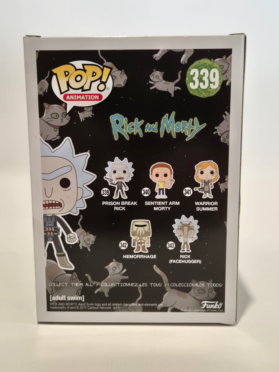Rick and Morty - Prison Break Rick (339) – Symbiote Collectibles NZ