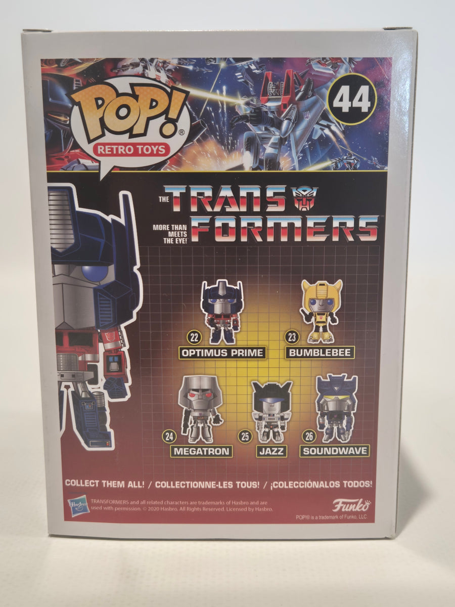 Transformers - Optimus Prime (44) – Symbiote Collectibles NZ