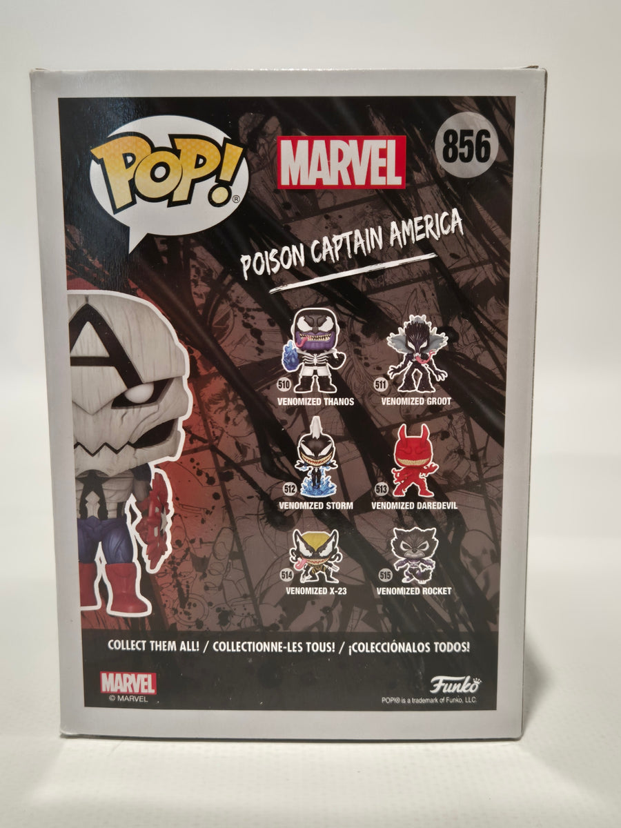 Venom - Poison Captain America (856) – Symbiote Collectibles NZ