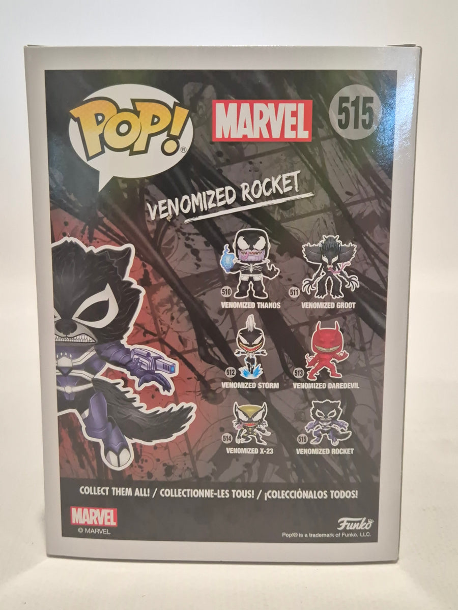 Venom - Venomized Rocket (515) – Symbiote Collectibles NZ