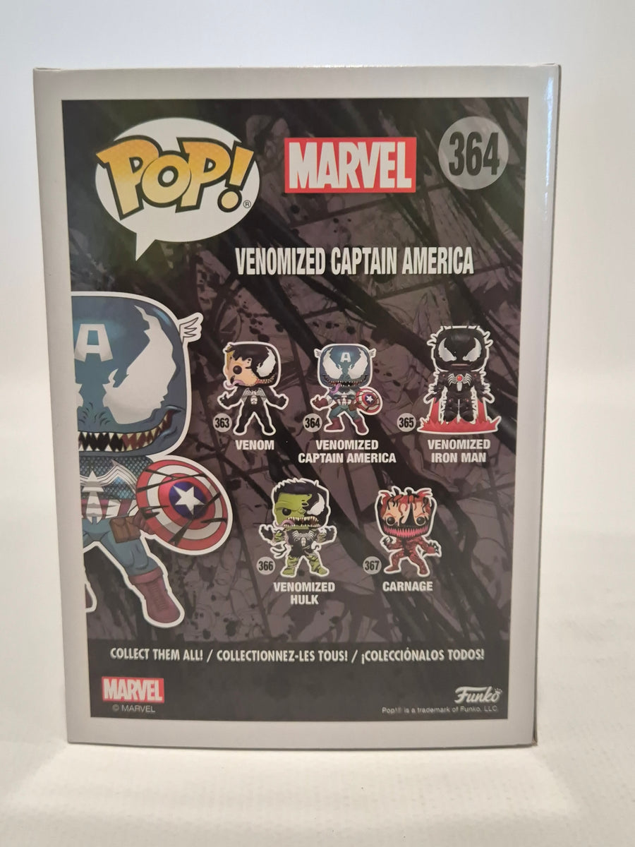 Venom - Venomized Captain America (364) – Symbiote Collectibles NZ